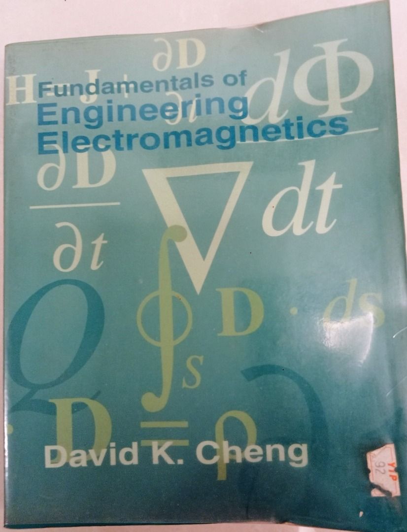 Fundamentals of Engineering Electromagnetics, Hobbies & Toys, Books & Magazines, Textbooks on ...