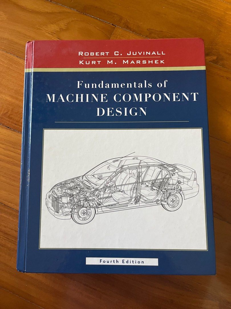 Fundamentals of Machine Component Design, Hobbies & Toys, Books ...