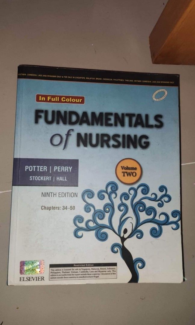 FUNDAMENTALS OF NURSING BOOK (VOL. 1&2), Hobbies & Toys, Books ...