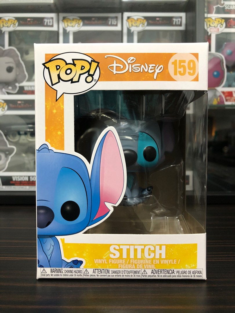 Funko Pop “Disney - Stitch (Seated)”, Hobbies & Toys, Toys & Games on ...