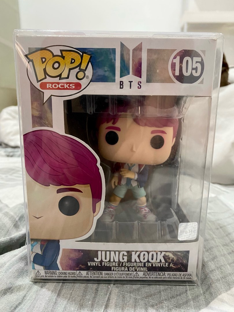 Funko Pop! Rocks BTS Jungkook, Hobbies & Toys, Toys & Games on Carousell