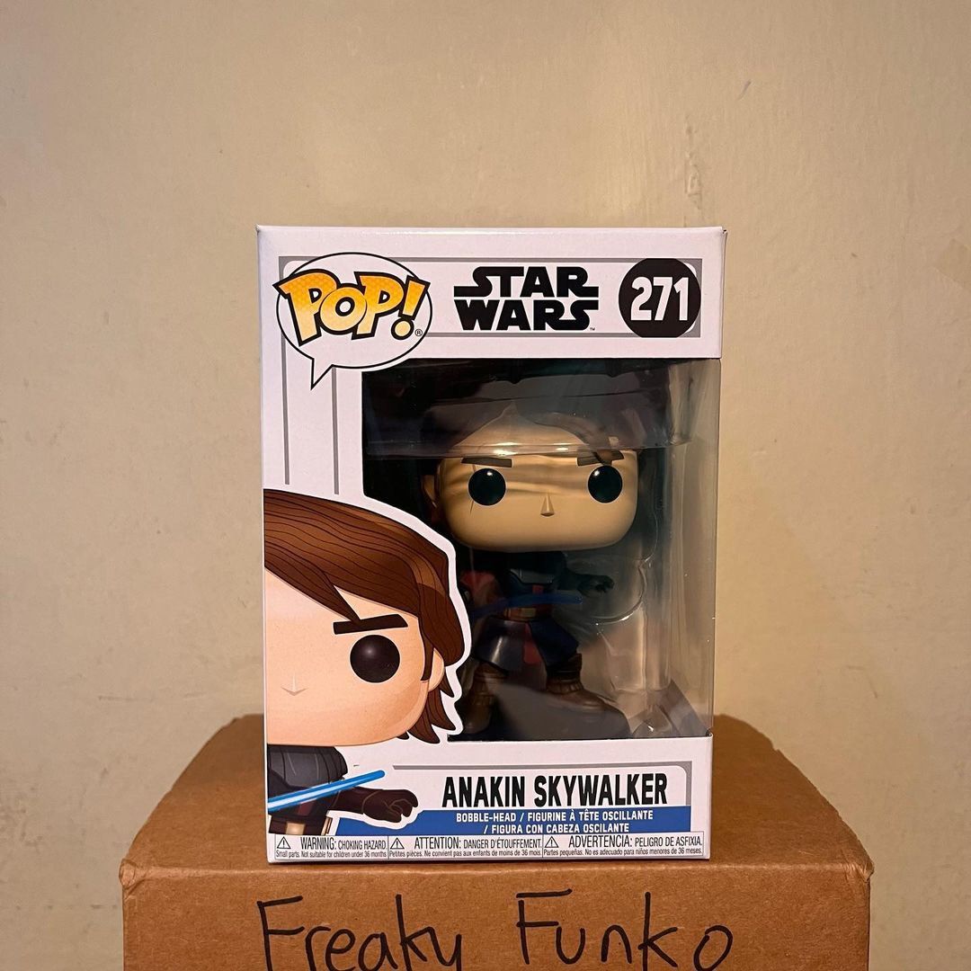 Funko pop Star Wars Anakin Skywalker, Hobbies & Toys, Toys & Games on ...