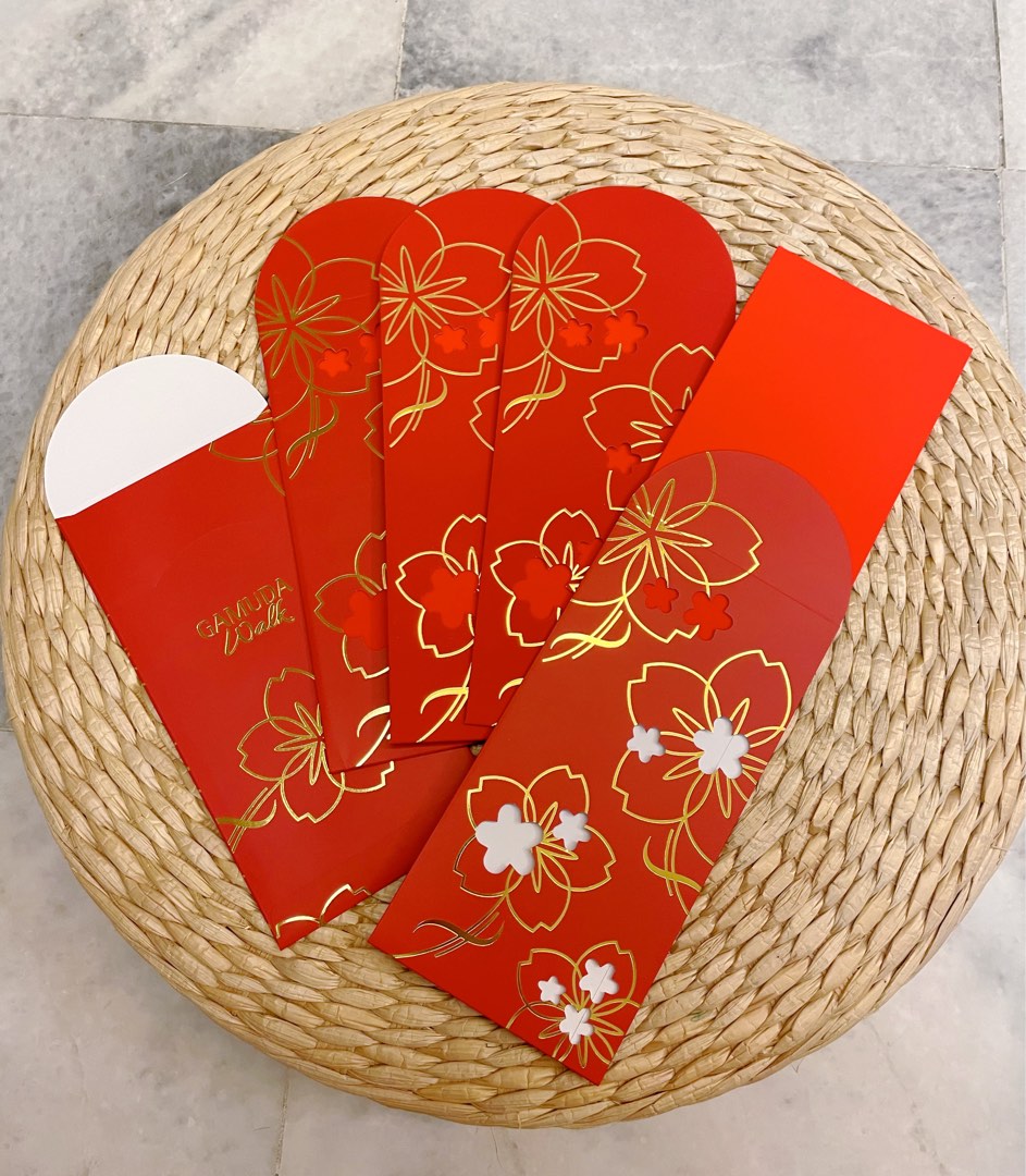 Gamuda Walk 2023 angpow / red packet, Hobbies & Toys, Stationery ...