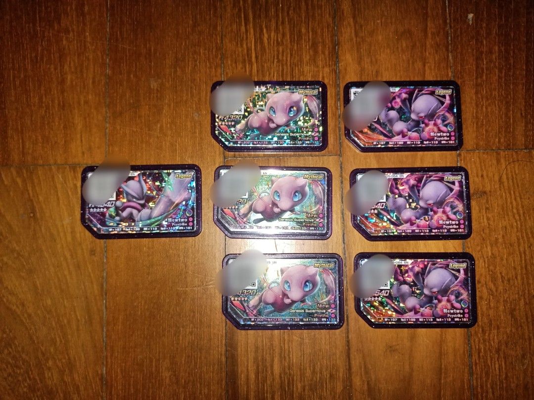 Gaole legend part 1 mew/mewtwo X & Y for sale, Hobbies & Toys, Toys ...