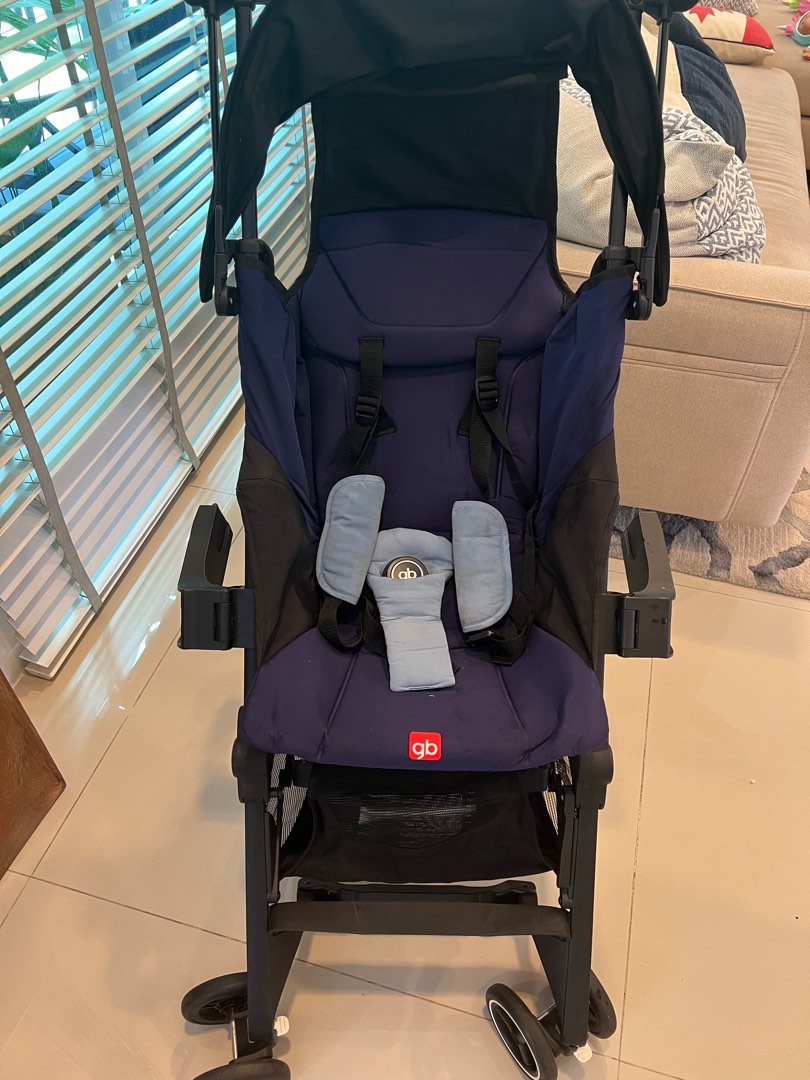 GB Pockit Plus All Terrain stroller with car seat adapter, Babies ...