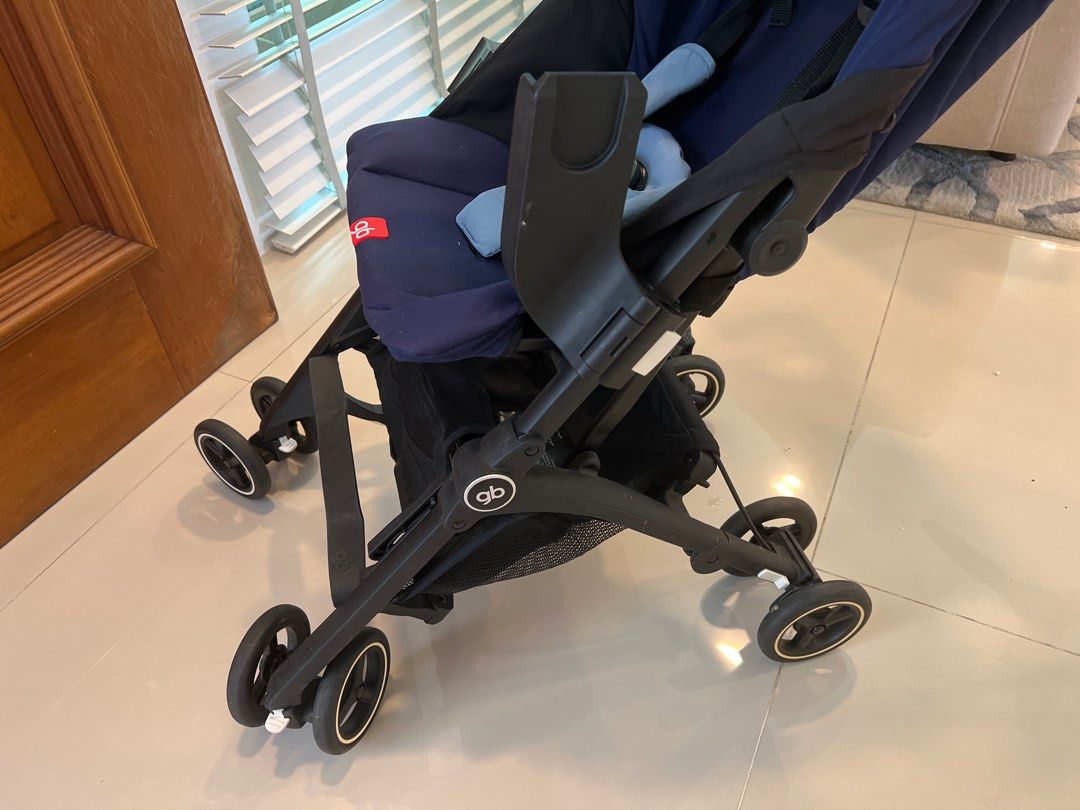 GB Pockit Plus All Terrain stroller with car seat adapter, Babies ...