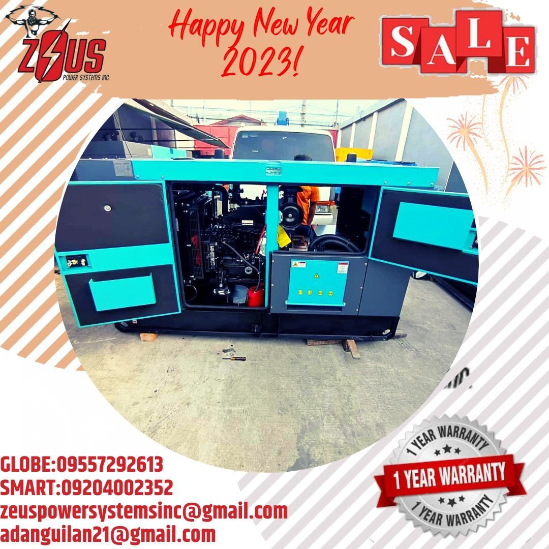 Generator Set - 45kva 75kva 125kva 175kva 225kva 275kva 325kva 400kva ...
