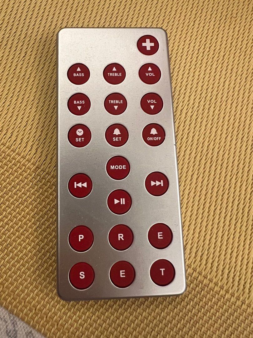 Geneva Remote Control, Audio, Portable Audio Accessories on Carousell