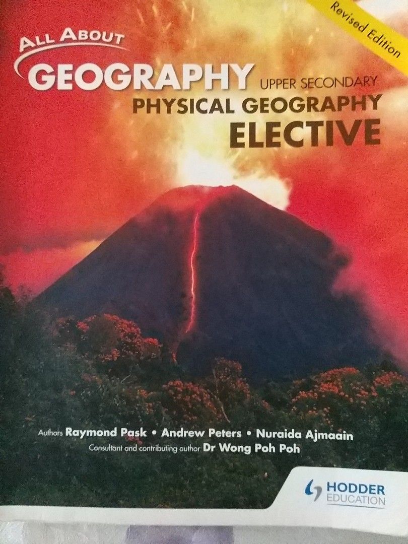 Geography O level Textbook, Hobbies & Toys, Books & Magazines ...