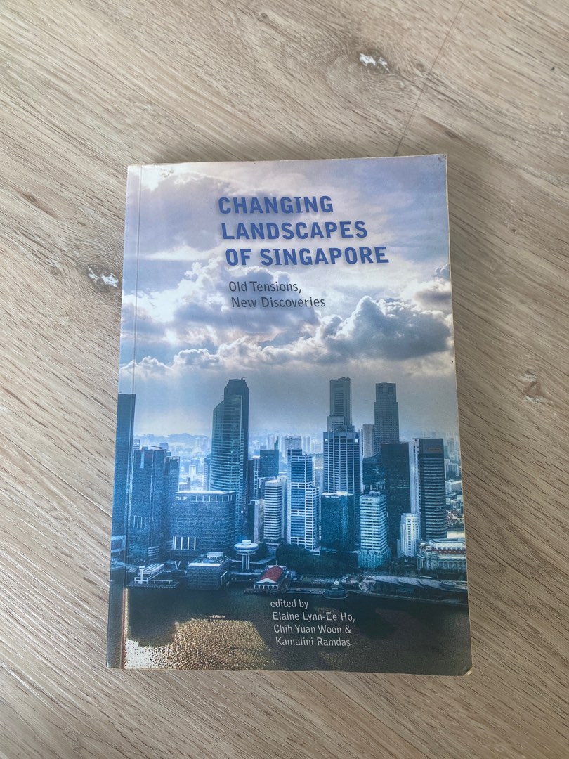 GES1003 Textbook (Hard copy) - Changing Landscapes of Singapore ...