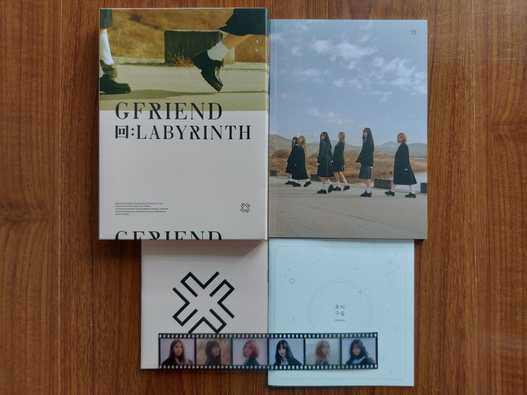 GFriend Labyrinth, Hobbies & Toys, Memorabilia & Collectibles, K-Wave ...