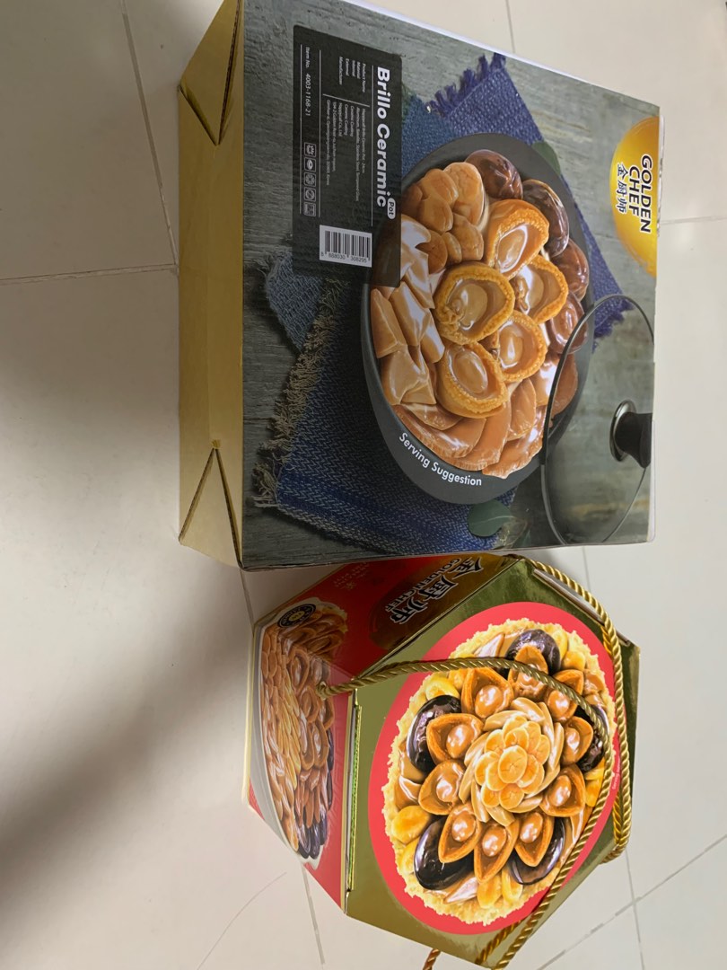 Fast deal sale: Golden Chef royal abalone treasure pot, Food & Drinks ...