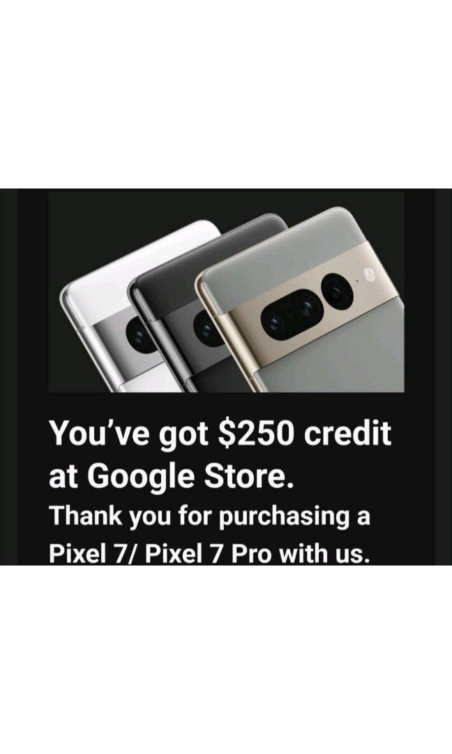 Google store credit voucher, Tickets & Vouchers, Store Credits on Carousell