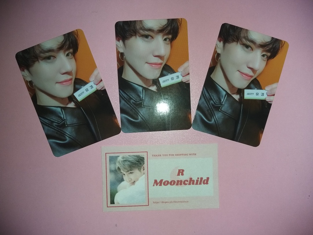 GOT7 CALL MY NAME YUGYEOM NAME TAG VER. PHOTOCARD, Hobbies & Toys ...