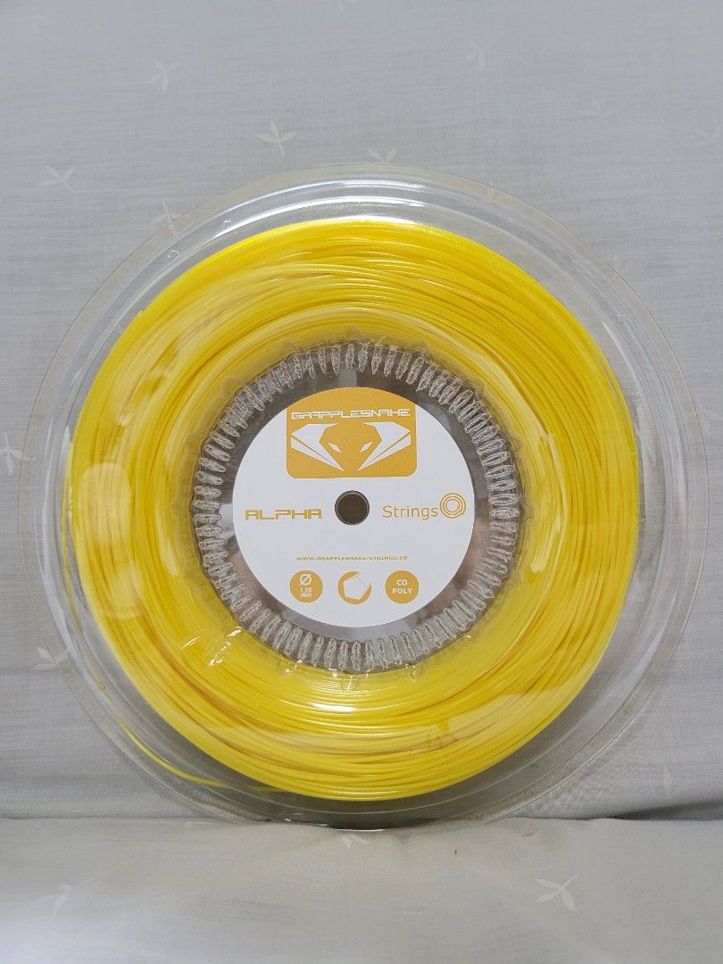 Grapplesnake Strings, Sports Equipment, Sports & Games, Racket & Ball ...