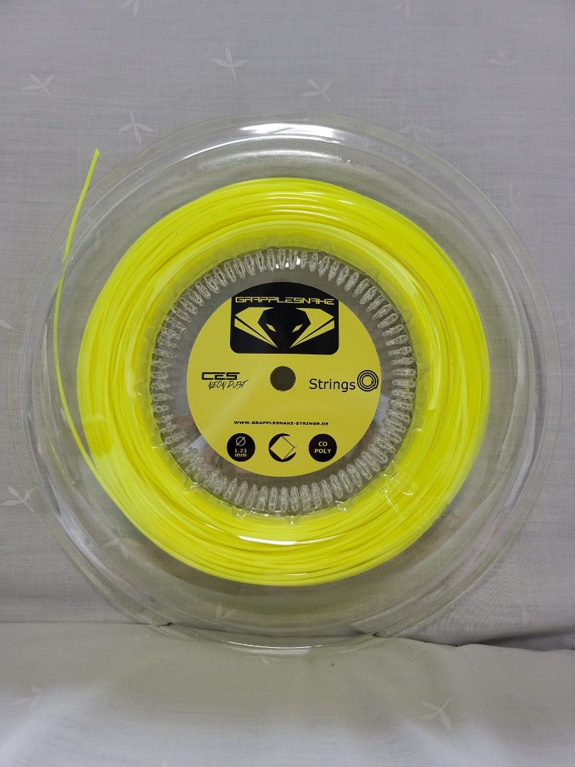 Grapplesnake Strings, Sports Equipment, Sports & Games, Racket & Ball ...