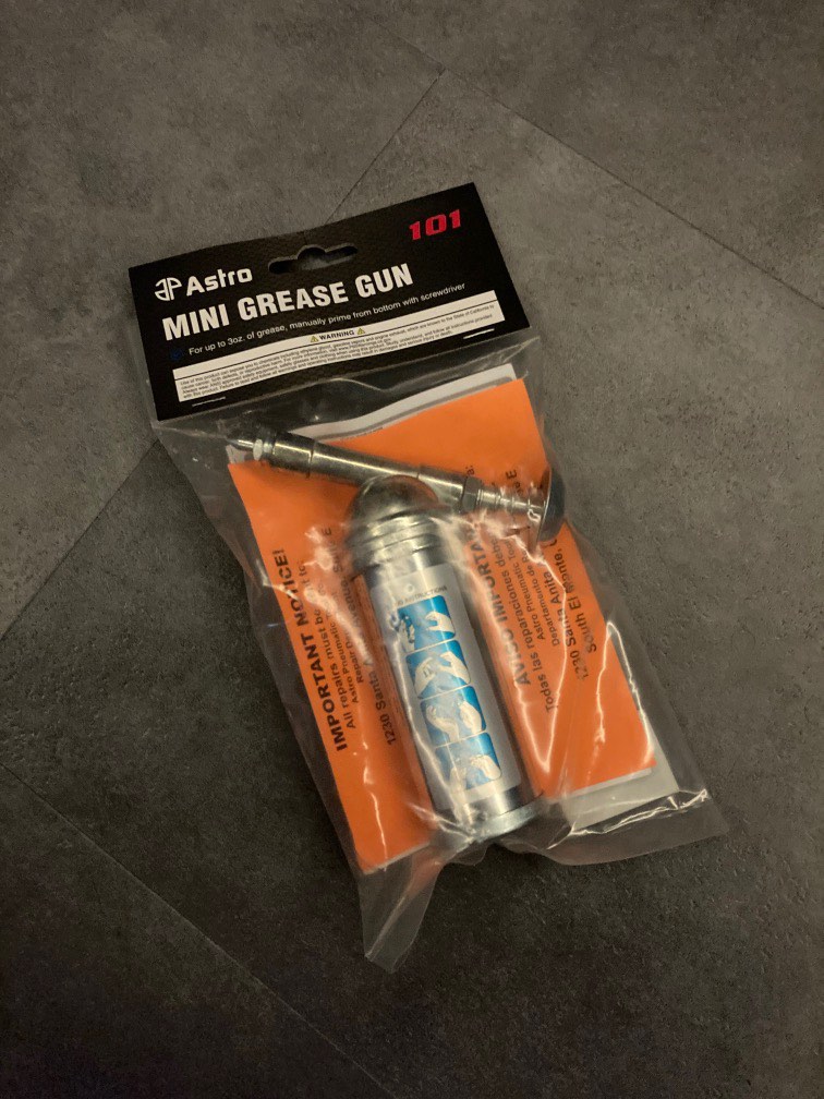 Grease applicator, Motorcycles, Motorcycle Accessories on Carousell