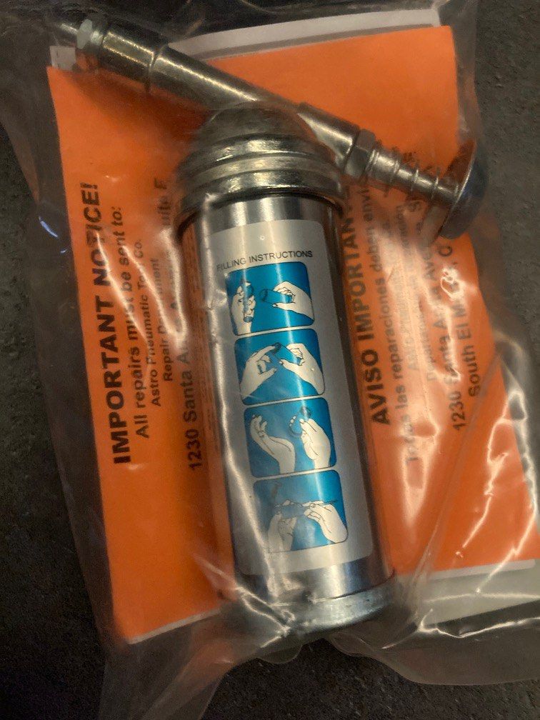 Grease applicator, Motorcycles, Motorcycle Accessories on Carousell