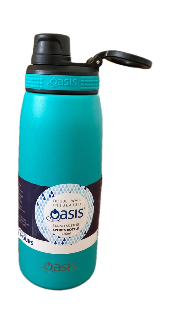 Green Oasis thermal flask, Furniture & Home Living, Kitchenware ...