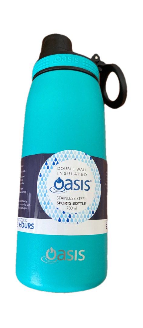 Green Oasis thermal flask, Furniture & Home Living, Kitchenware ...