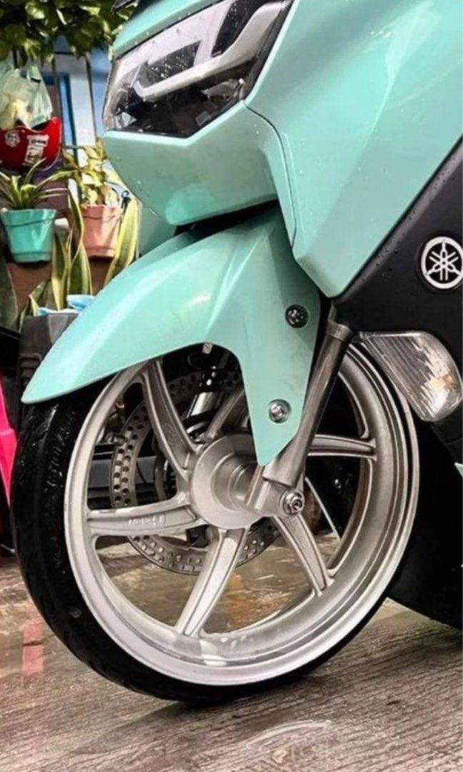 Nmax / Aerox G-ren Rim Lips Polish Service, Motorcycles, Motorcycle ...