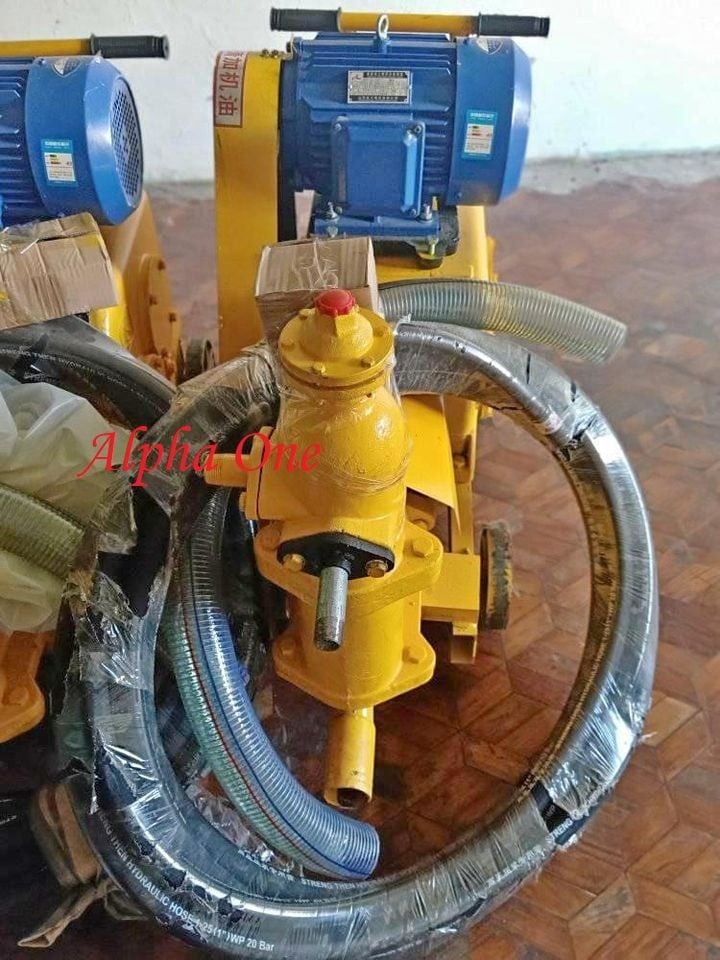 Grouting Machine 380V, 3Phase For Prestressing Prestressed Machine ...