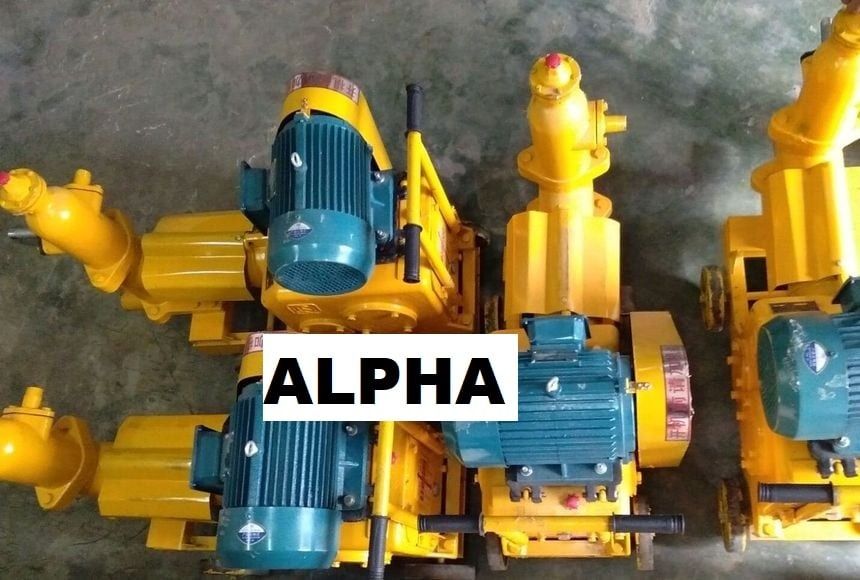 Grouting Machine 380V, 3Phase For Prestressing Prestressed Machine ...