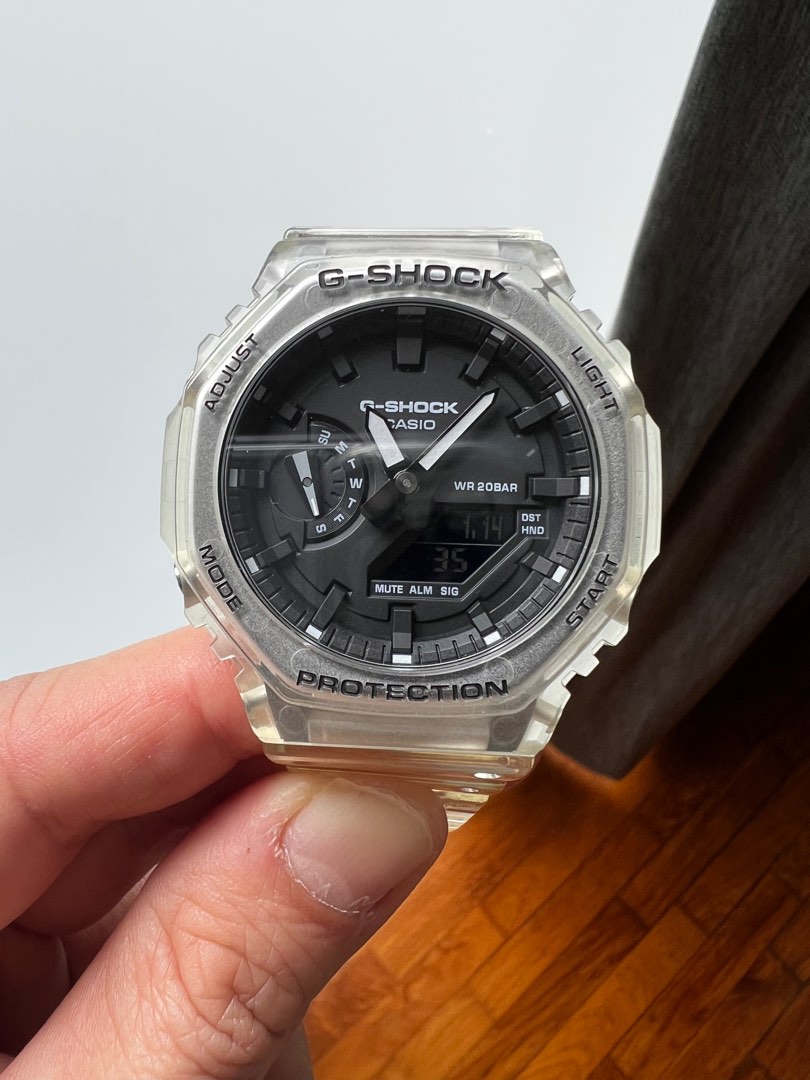 G-Shock GA2100SKE, Luxury, Watches on Carousell