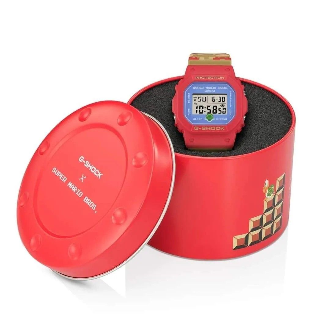 Gshock Super Mario, Men's Fashion, Watches & Accessories, Watches on ...