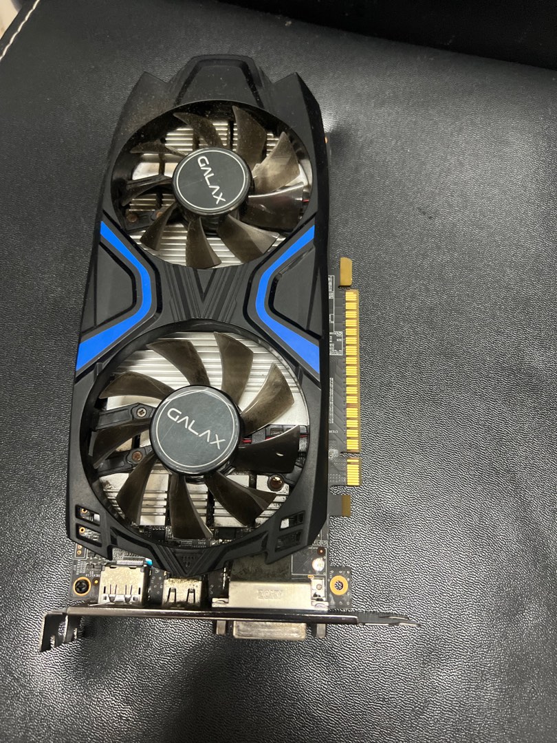Galax Gtx 1050 2GB display card, 電腦＆科技, 桌上電腦 - Carousell
