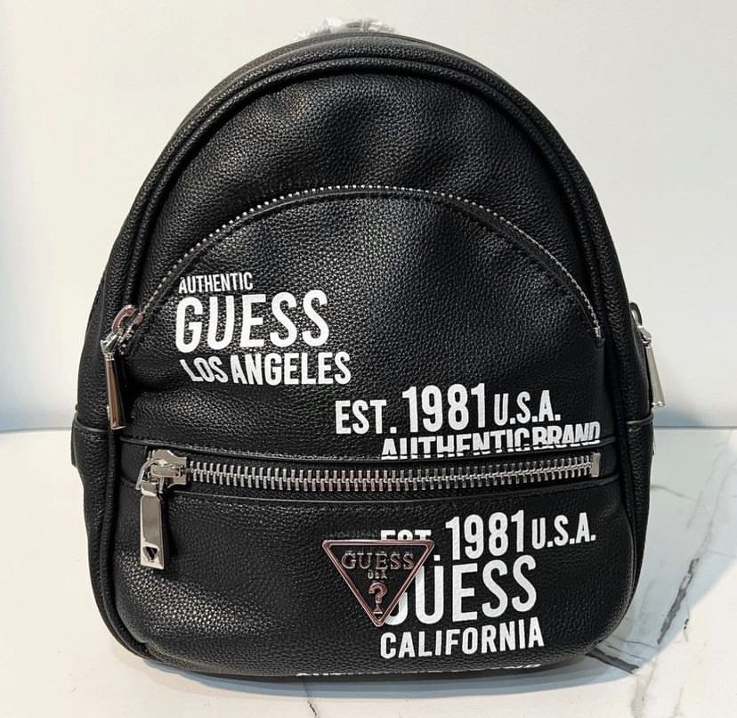 Guess Backpack, Women's Fashion, Bags & Wallets, Backpacks on Carousell