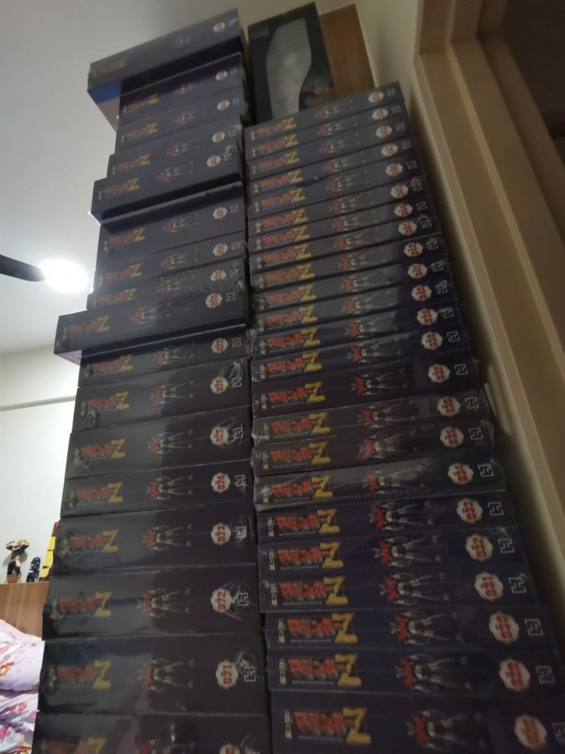 Hachette Mazinger Z 1-100vol complete set, Hobbies & Toys, Collectibles ...