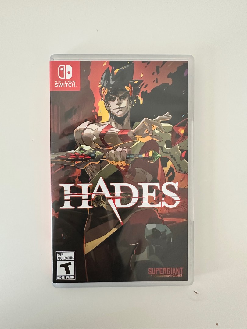 Hades Nintendo Switch game, Video Gaming, Video Games, Nintendo on ...