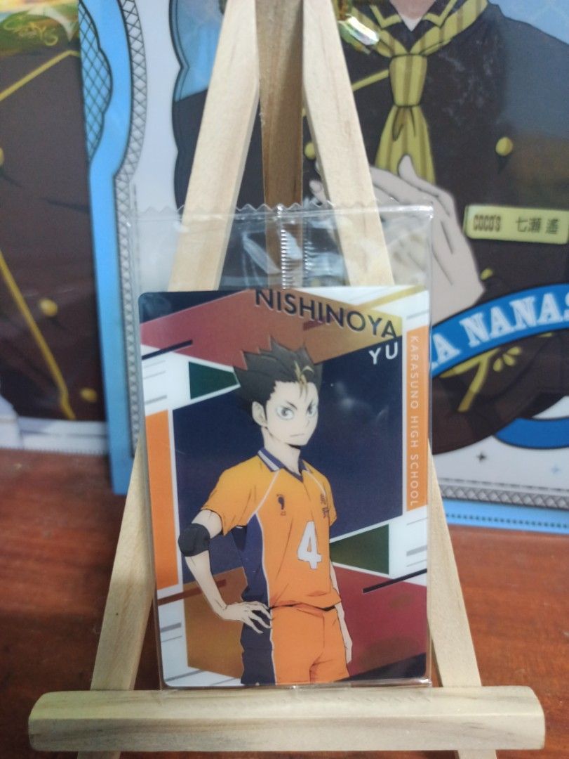 Haikyuu Cards, Hobbies & Toys, Toys & Games on Carousell