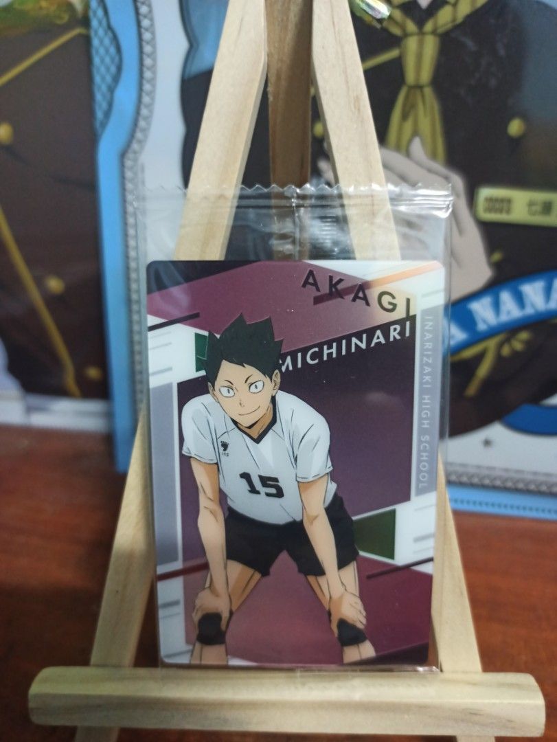 Haikyuu Cards, Hobbies & Toys, Toys & Games on Carousell
