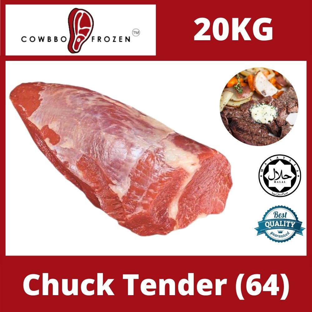 [HALAL] BEEF CHUCK TENDER (64) / DAGING BATANG PINANG 1KG ( ONLY ...