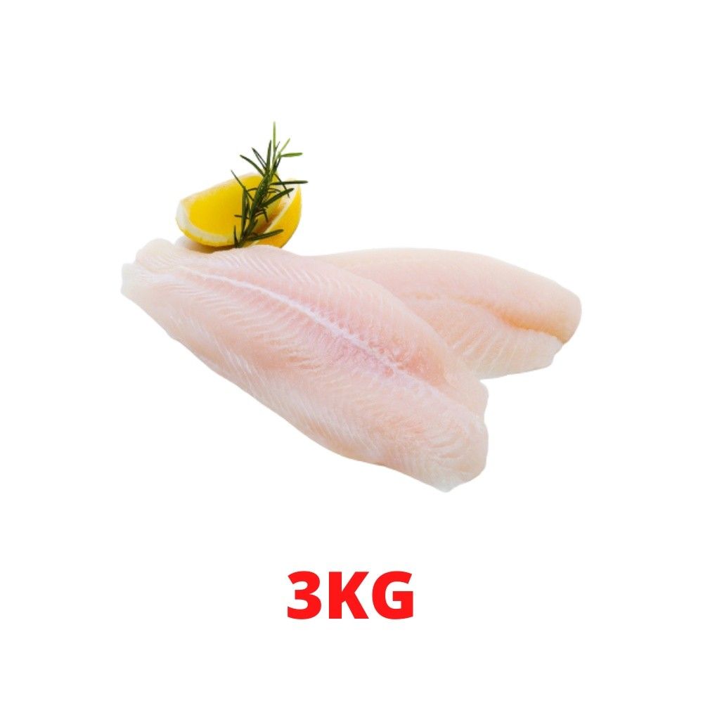 [HALAL] DORY FISH FILLET / ISI IKAN DORY ( 3 KG ) ( ONLY DELIVERY KLANG ...