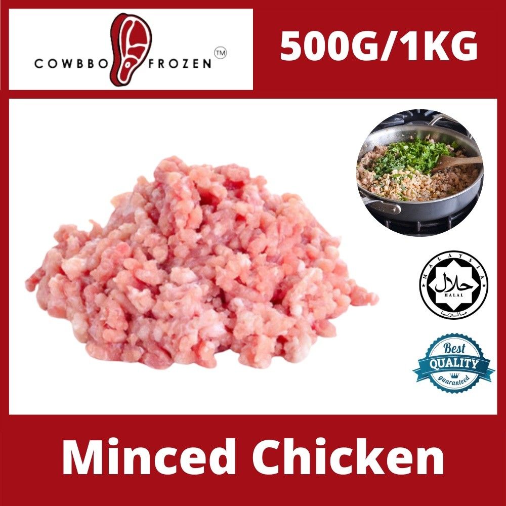 [HALAL] FRESH MINCED CHICKEN ( 500G/1 KG ) ( ONLY DELIVERY KLANG VALLEY ...
