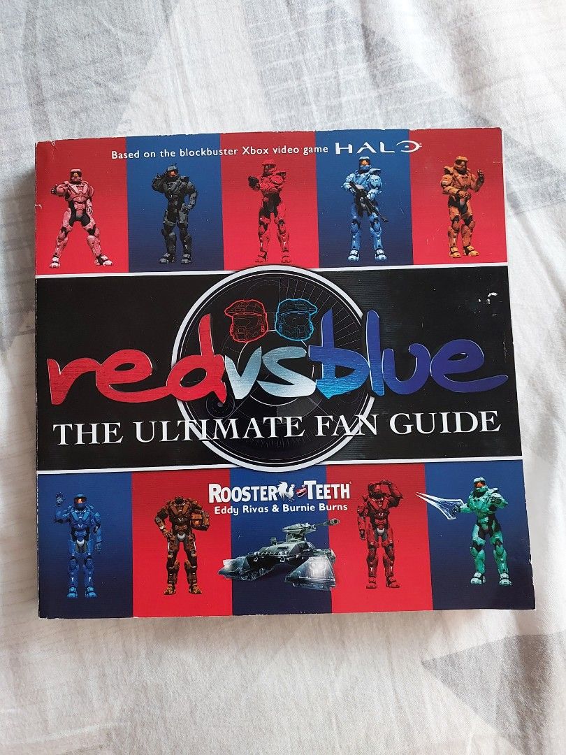 Halo RVBX: Ten Years of Red vs. Blue Box Set, Hobbies & Toys, Toys ...