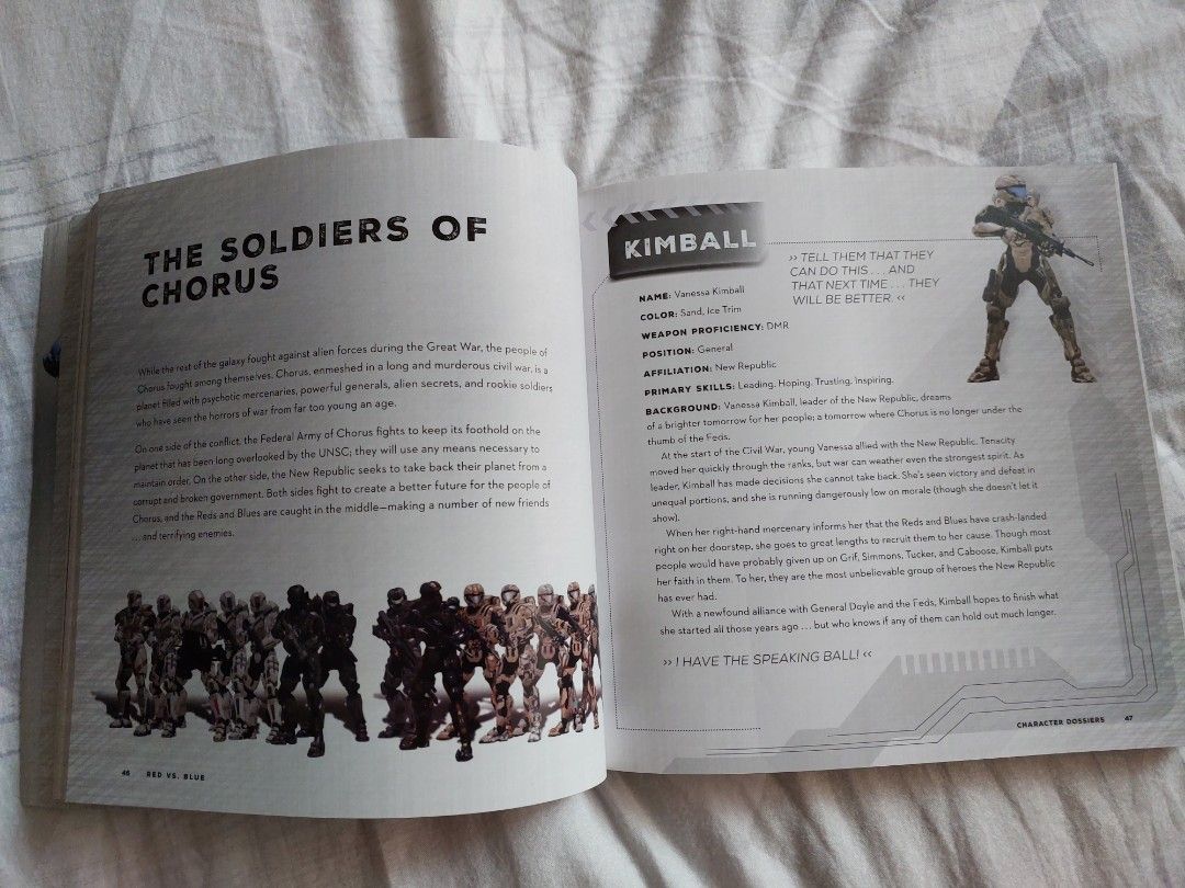 Halo RVBX: Ten Years of Red vs. Blue Box Set, Hobbies & Toys, Toys ...