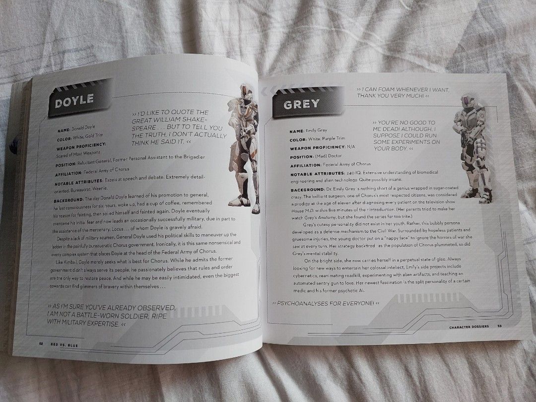 Halo RVBX: Ten Years of Red vs. Blue Box Set, Hobbies & Toys, Toys ...