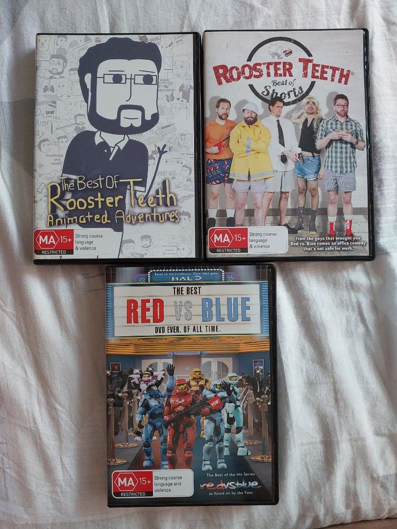 Halo RVBX: Ten Years of Red vs. Blue Box Set, Hobbies & Toys, Toys ...