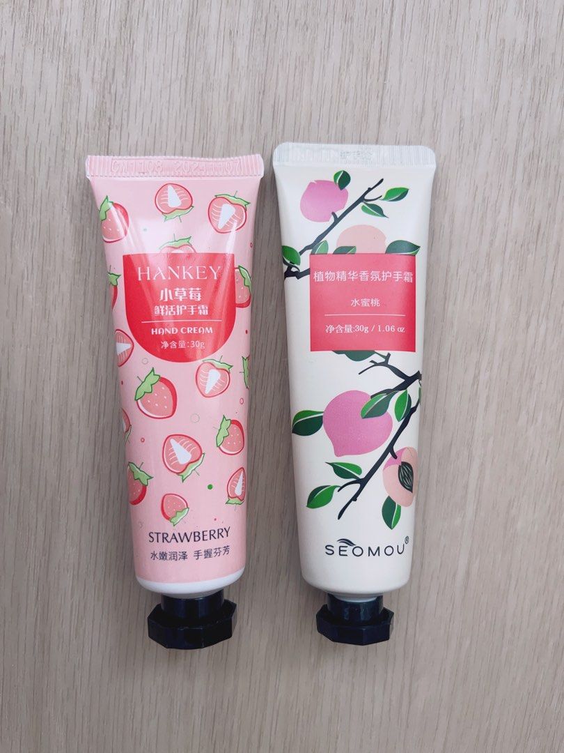 Handkey and Somou Hand Cream, Beauty & Personal Care, Hands & Nails on ...