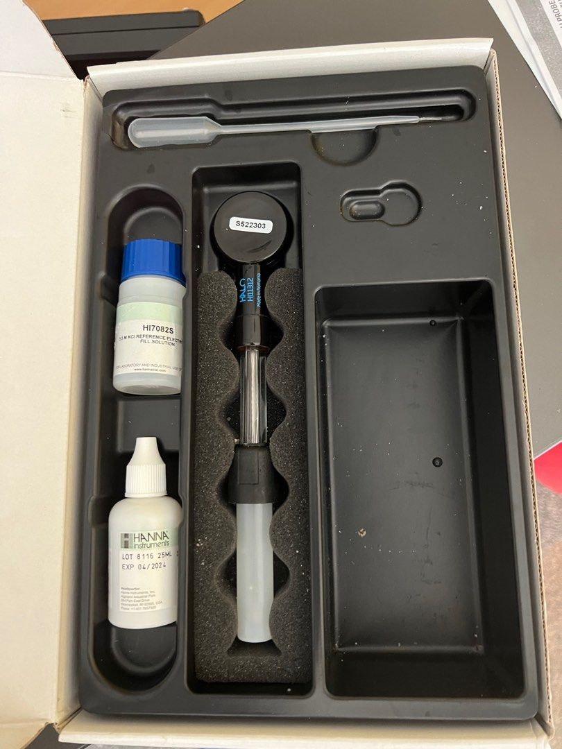 Hanna instrument HI11312 pH probe, Everything Else on Carousell