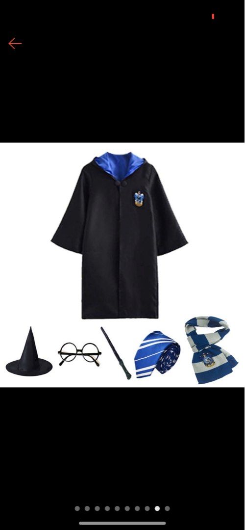 Harry Potter Ravenclaw Costume, Babies & Kids, Babies & Kids Fashion on ...