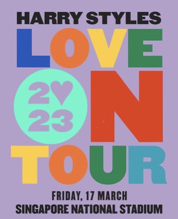 Harry Styles CAT 4 Ticket, Tickets & Vouchers, Event Tickets on Carousell