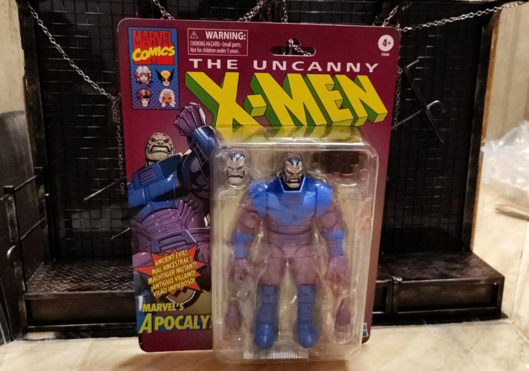 Hasbro Marvel Legends Series - Retro Collection - Marvel's Apocalypse ...
