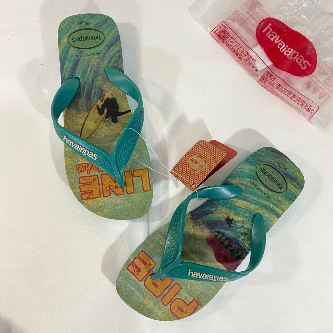 Havaianas Flip Flops for Men, Men's Fashion, Activewear on Carousell
