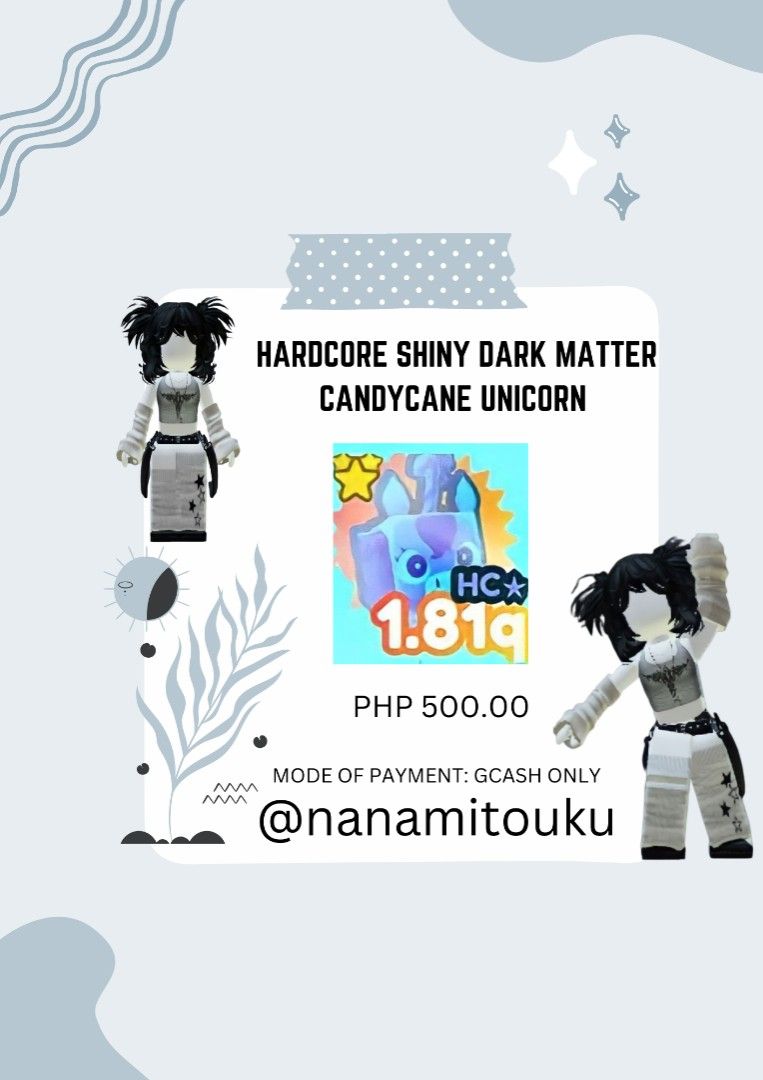 HC DM SHINY CANDYCANE UNICORN! (Read the description below), Video ...