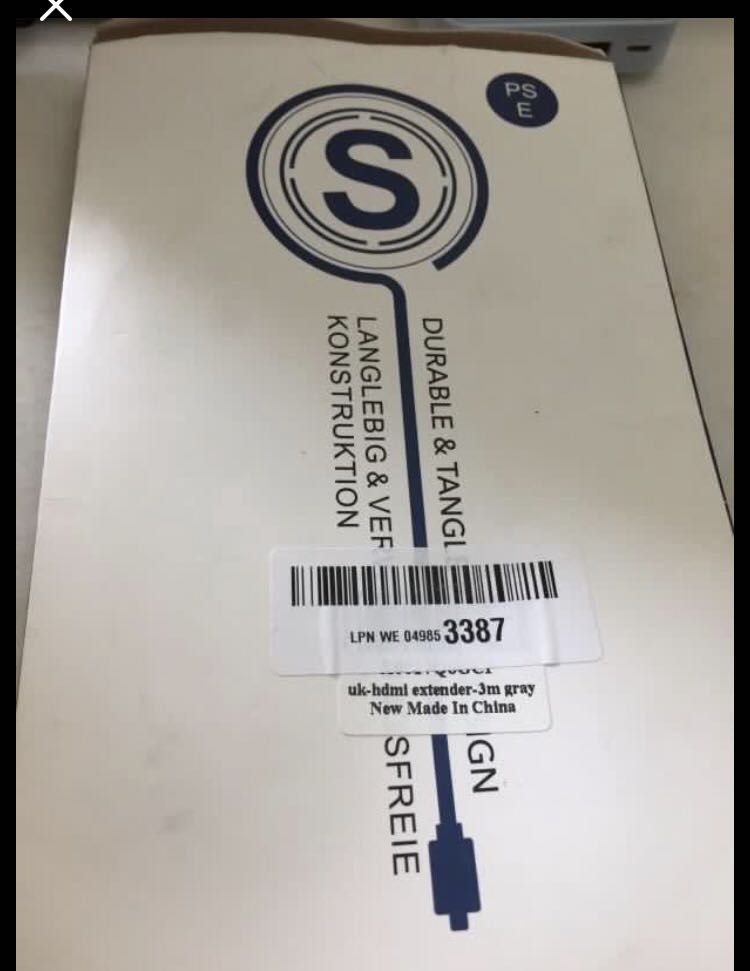 HDMI Extension Cable (3m), Computers & Tech, Parts & Accessories ...